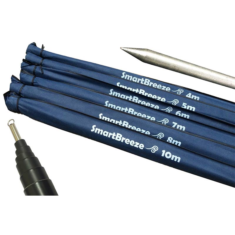 Telescopic Flag Pole