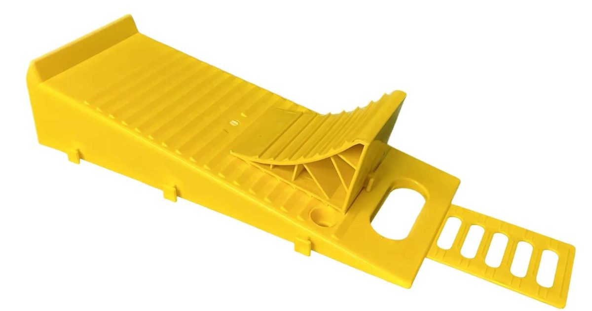 Wheel Chock Levelling Ramp Kit