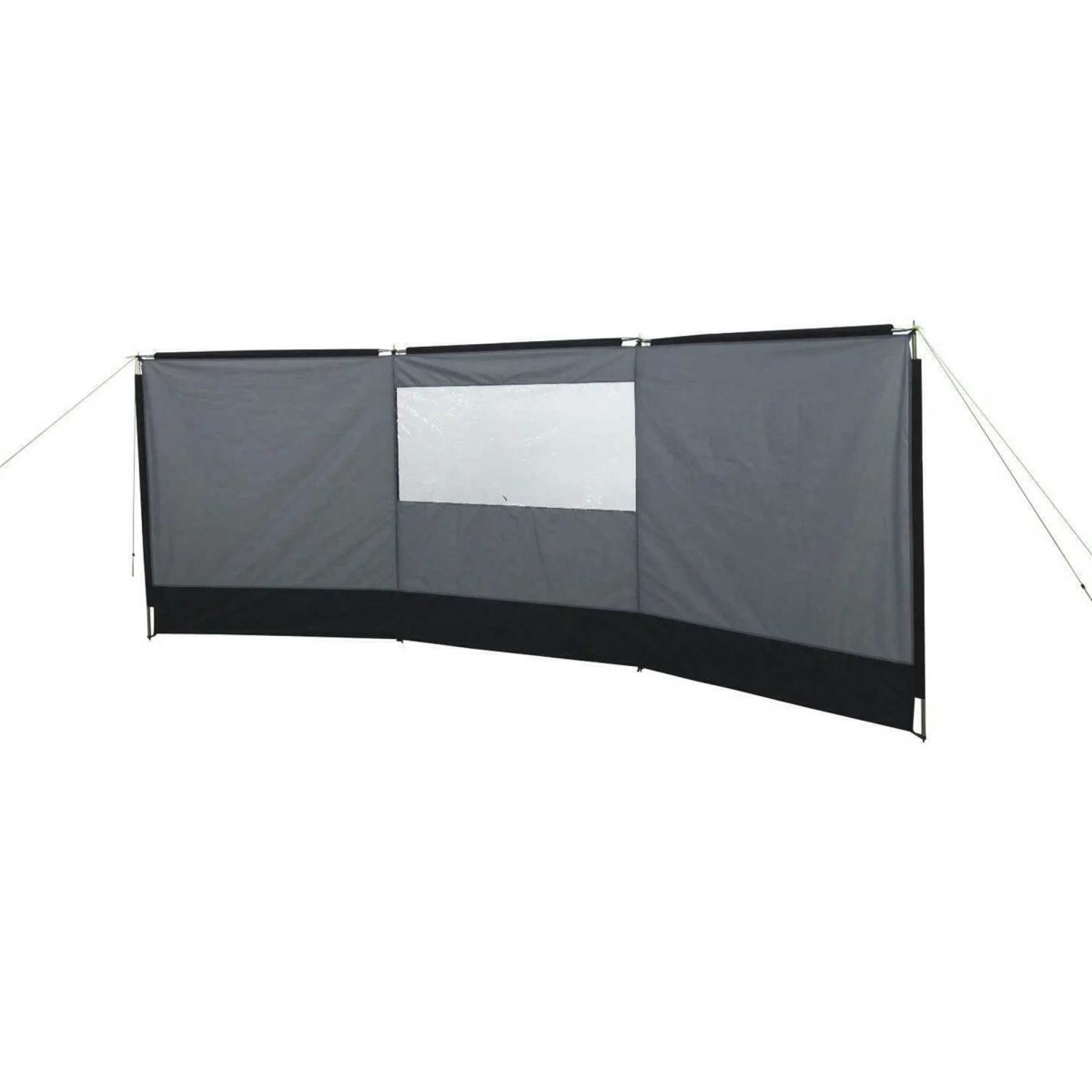 Deluxe Windbreak With Steel Uprights And Top Cross Ridge Poles