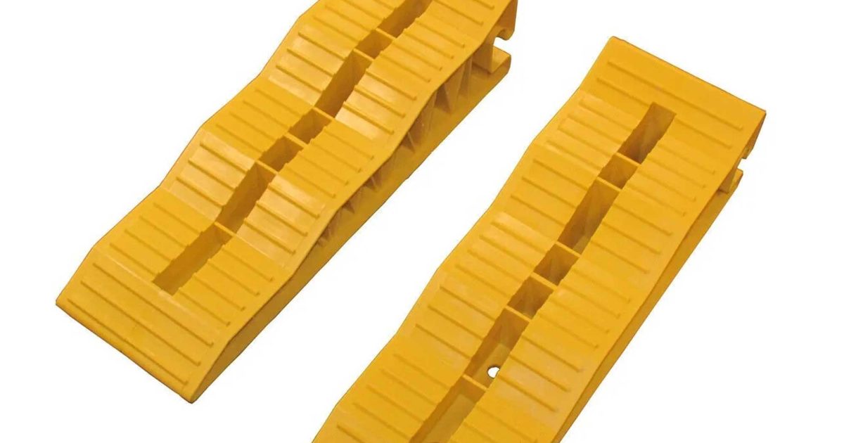 3 Step Levelling Ramps