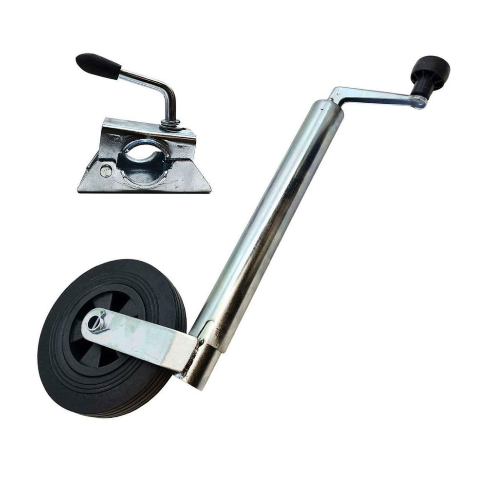 Heavy Duty 48mm Jockey Wheel With Clamp