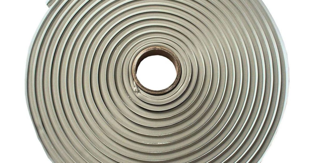 Grey Mastic Sealant Butyl Tape 32 x 2.5 mm x 5 metres