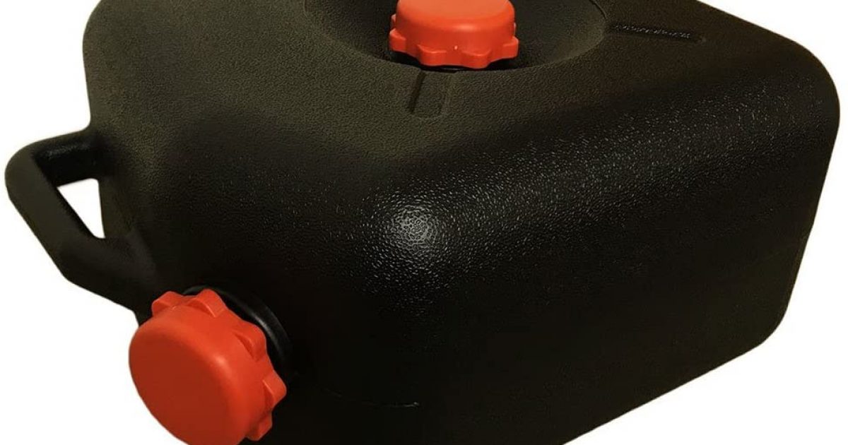 23 Litre Caravan Motorhome Water Waste Carrier