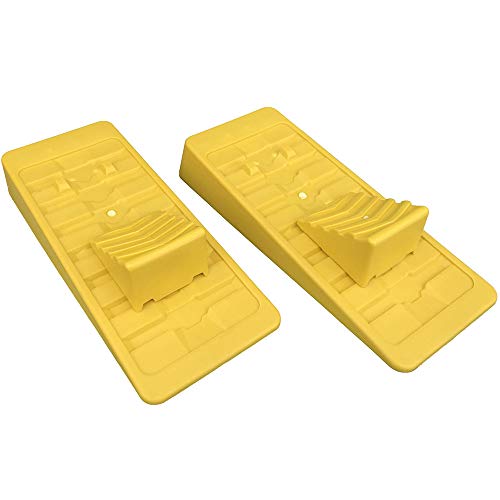 Caravan Motorhome Levelling Ramps With Chocks 8 Tonne Capacity