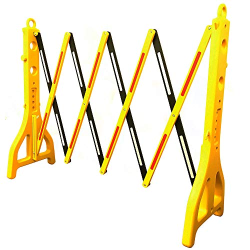 Expanding Temporary Safety Barrier