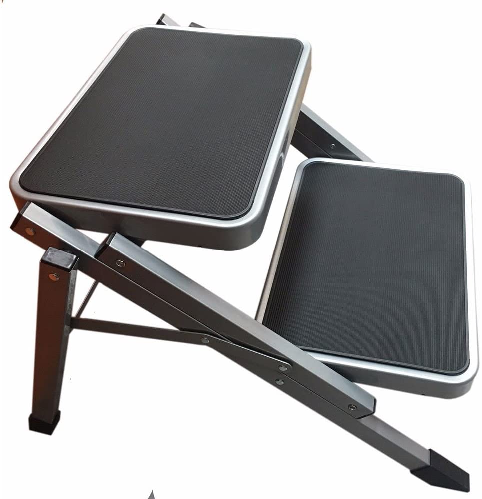 Fold Flat Double Caravan Step