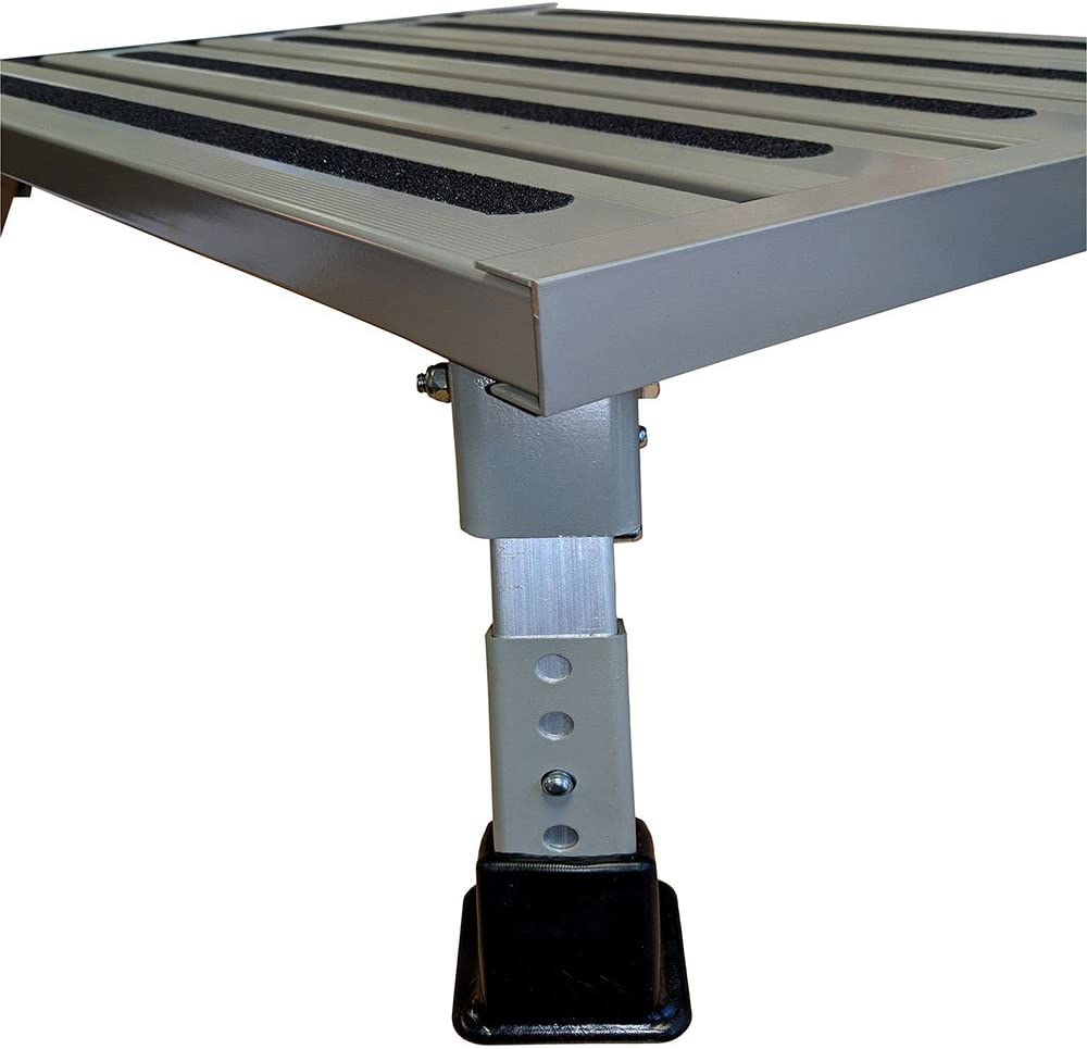 Heavy Duty Single Folding Caravan Motorhome Step 450kg