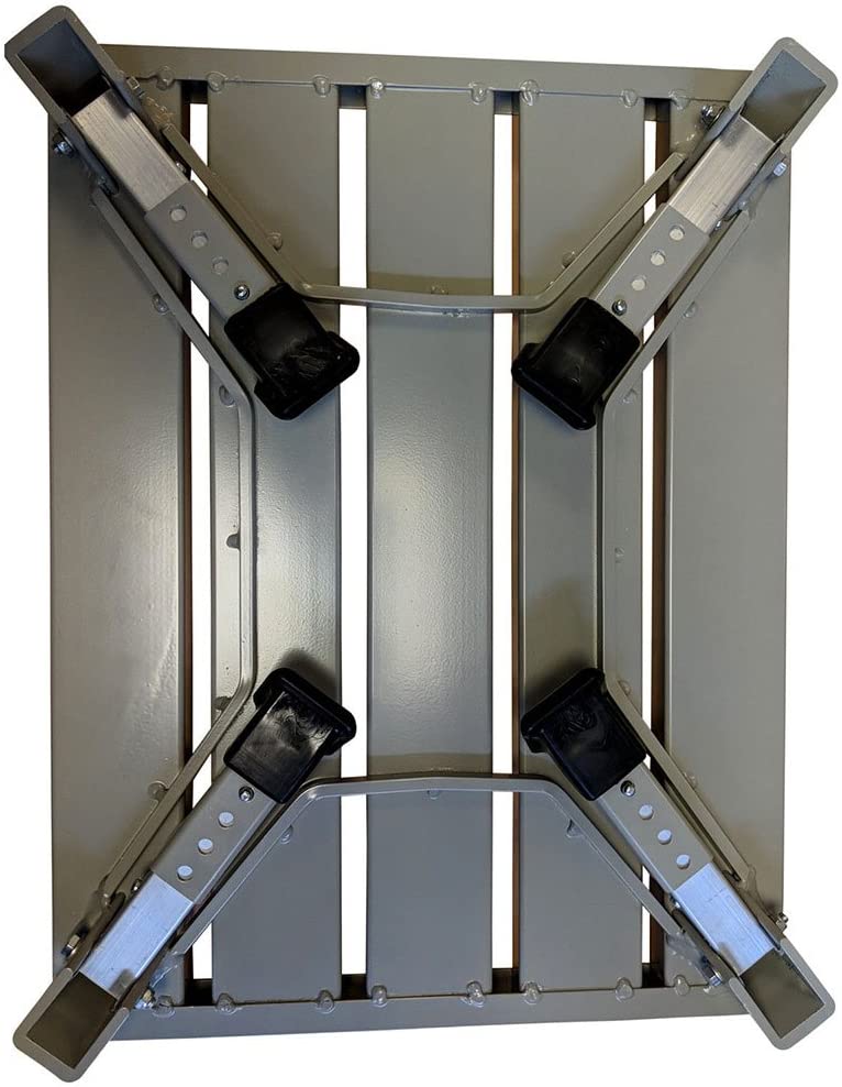 Heavy Duty Single Folding Caravan Motorhome Step 450kg